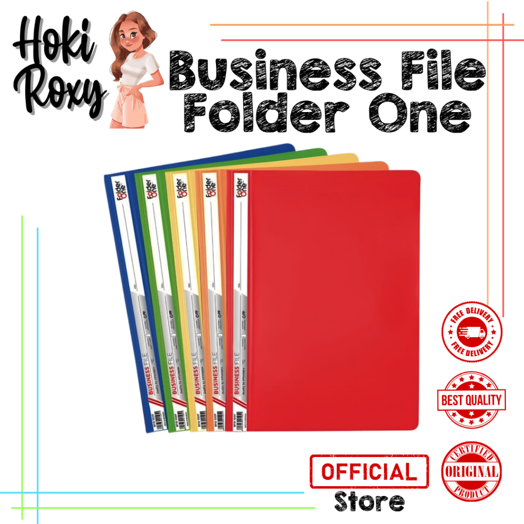 Jual Bussines File Folder One / Map Folder One 1pcs | Shopee Indonesia