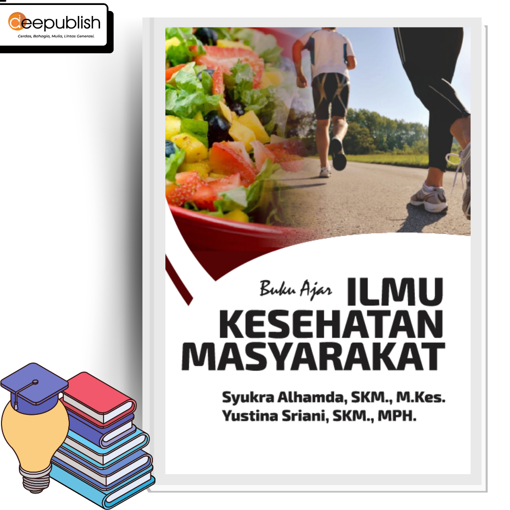 Jual Deepublish - Buku Ajar Ilmu Kesehatan Masyarakat (Syukra Alhamda ...