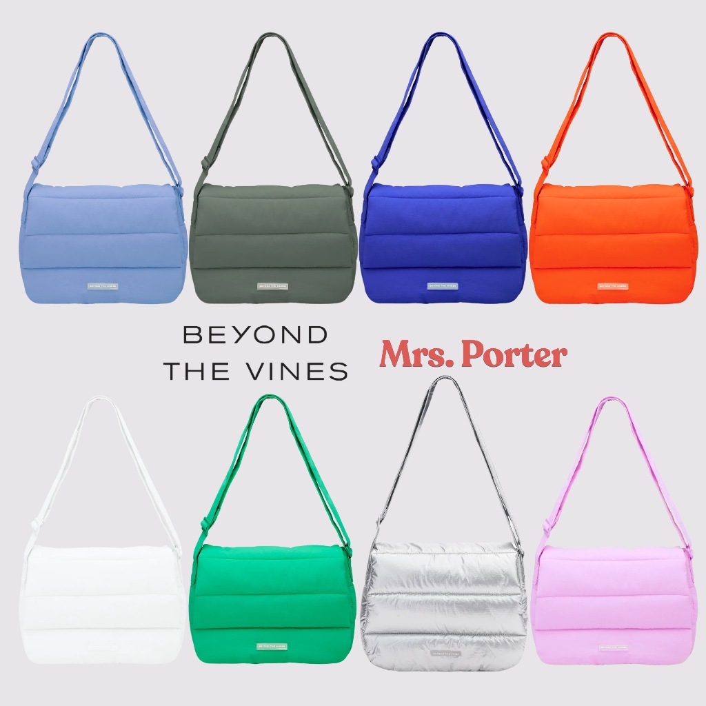Jual Beyond The Vines BTV Poofy Bag | Shopee Indonesia