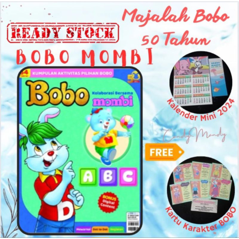 Jual Majalah Bobo 50 Tahun edisi Bobo dan Mombi | Shopee Indonesia