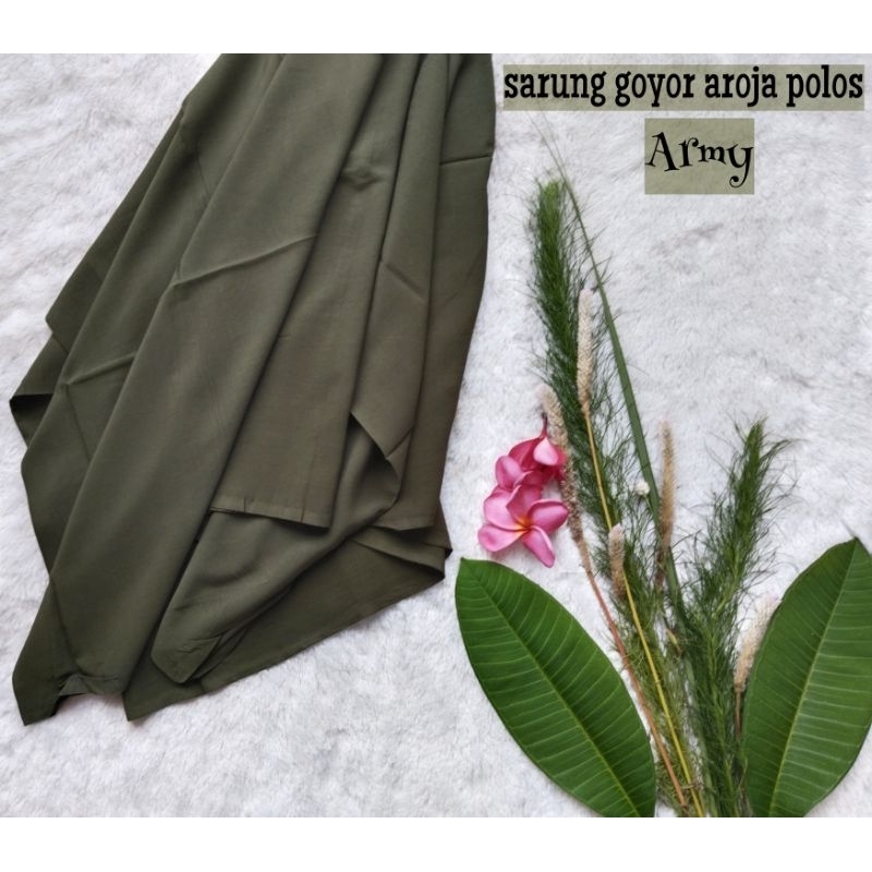 Jual Sarung Goyor Santri Remaja Polos Warna Tanpa Tumpal Best Seller ...