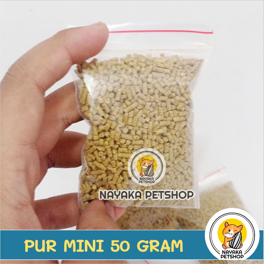 Jual Pur Mini 50 gr Makanan Hamster Pakan Cemilan Snack Extra Food ...