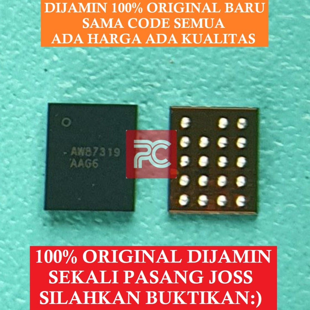 Jual IC AUDIO AW87319 AW 87319 ORIGINAL TESTED | Shopee Indonesia