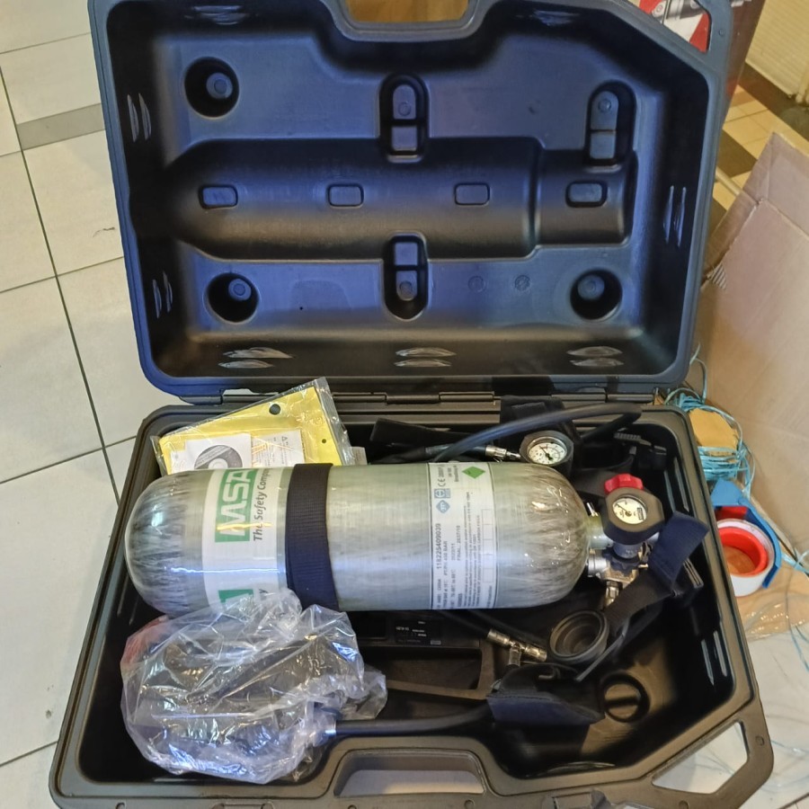 Jual SCBA MSA Air Express 2 / Breathing Apparatus SCBA MSA AirXpress II ...