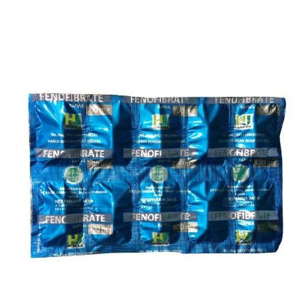 Jual Fenofibrate 300 MG 1 Strip 10 Kapsul | Shopee Indonesia