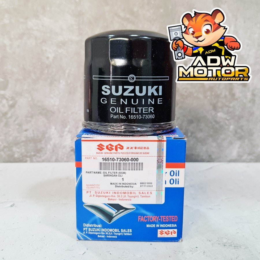Jual Filter Oli Oil Suzuki Carry Extra, Katana, Futura, ST100, T120SS ...