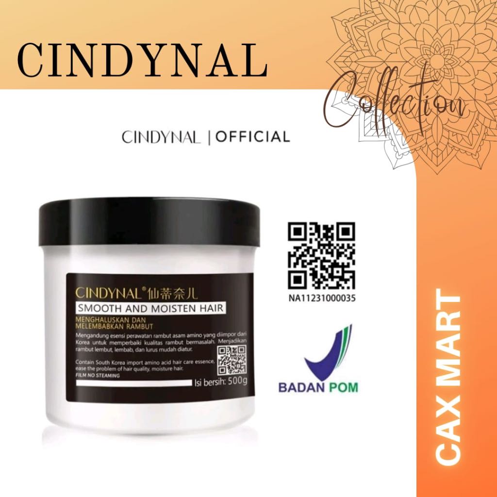 Jual CINDYNAL Hair Mask Original BPOM 500gr | Shopee Indonesia