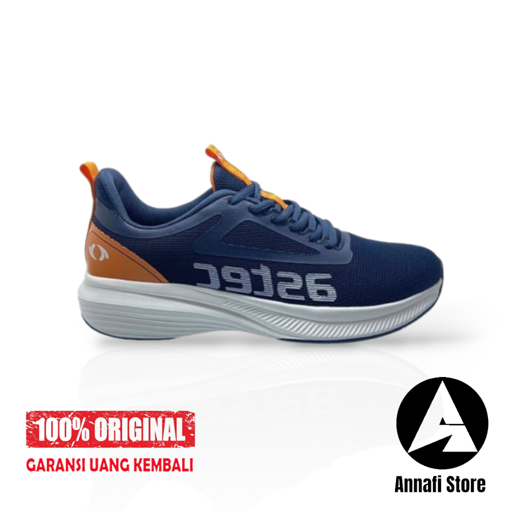 Jual SEPATU RUNNING PRIA ASTEC HARDY RUNNING ASCFWM3SR1NV - NAVY ORANGE ...