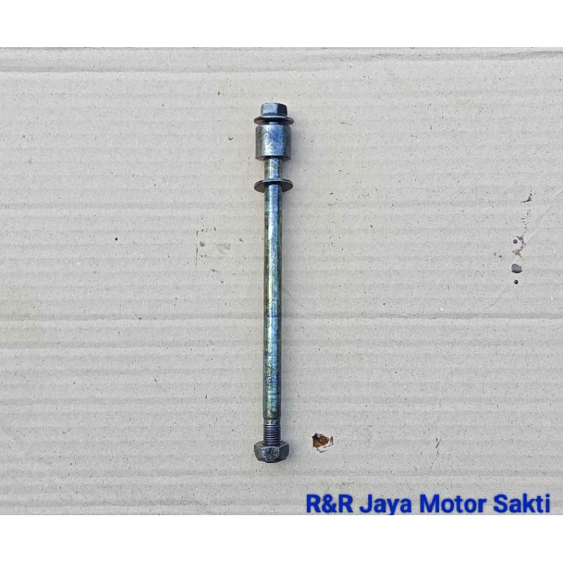 Jual Baut As Roda Depan Set Plus Bos Yamaha Mio J ( Second / Orginal ...