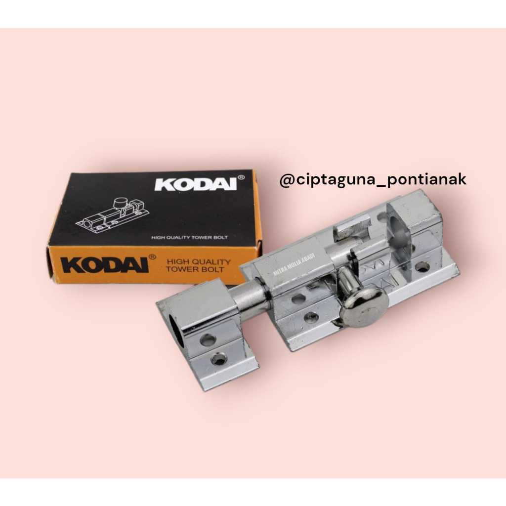 Jual GRENDEL PINTU / JENDELA SLOT ALUMINIUM KODAI 2 INCH - MURAH ...