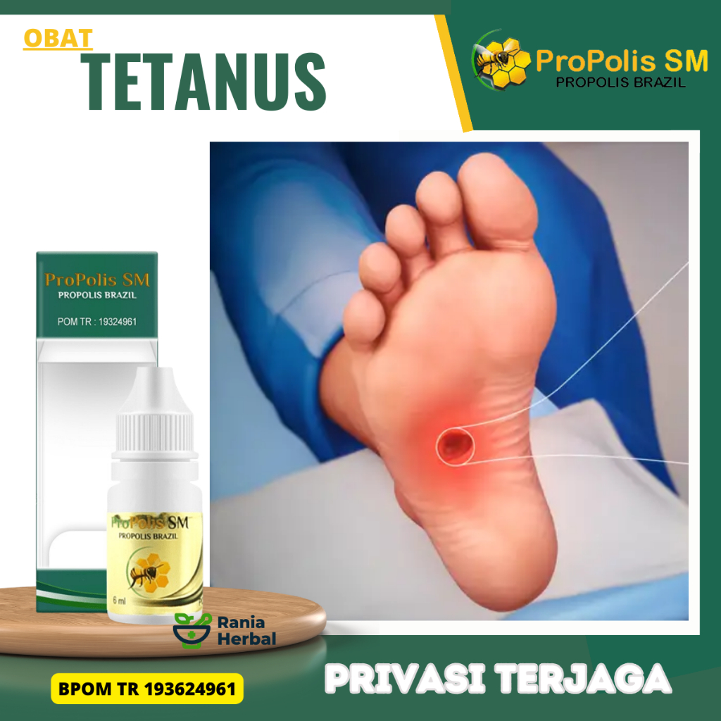 Jual Obat Tetanus, Obat Infeksi Titanus, Obat Luka Infeksi Menginjak ...