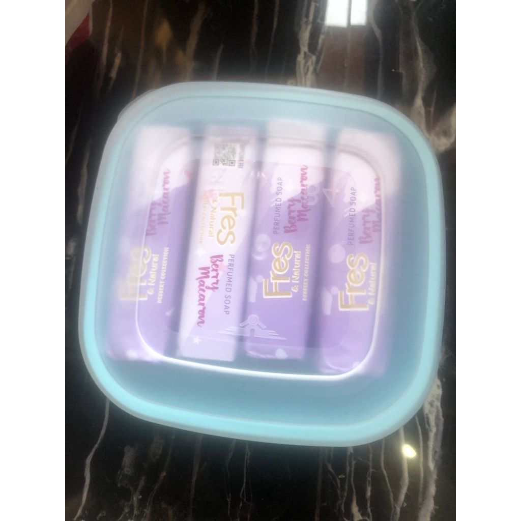 Jual [DAPAT 4 PCS] FRES NATURAL SOAP 72 GR - KEMASAN BATANG - SABUN ...