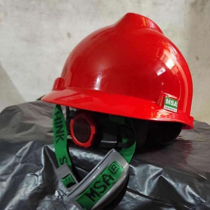 Jual Safety Helm Proyek SNI MSA Lokal + Sarang Putar Fastrack Murah ...