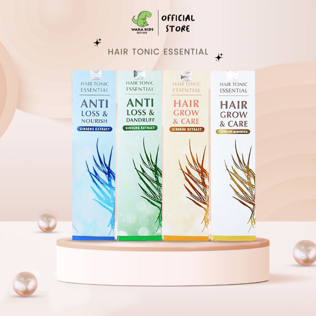 Jual Hair Tonic Essential Ginseng Extract Anti Hair Loss dan Hair Grow ...