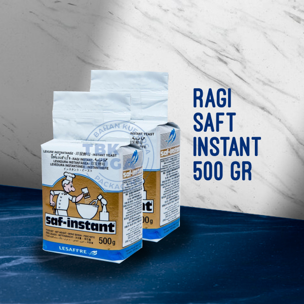 Jual Ragi Saft Instant Gold ( 500 gr ) Kering Yeast Pengembang Saf Dry ...