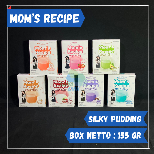 Jual Mom's Recipe Box Silky Pudding PUYO - 155gram | Shopee Indonesia
