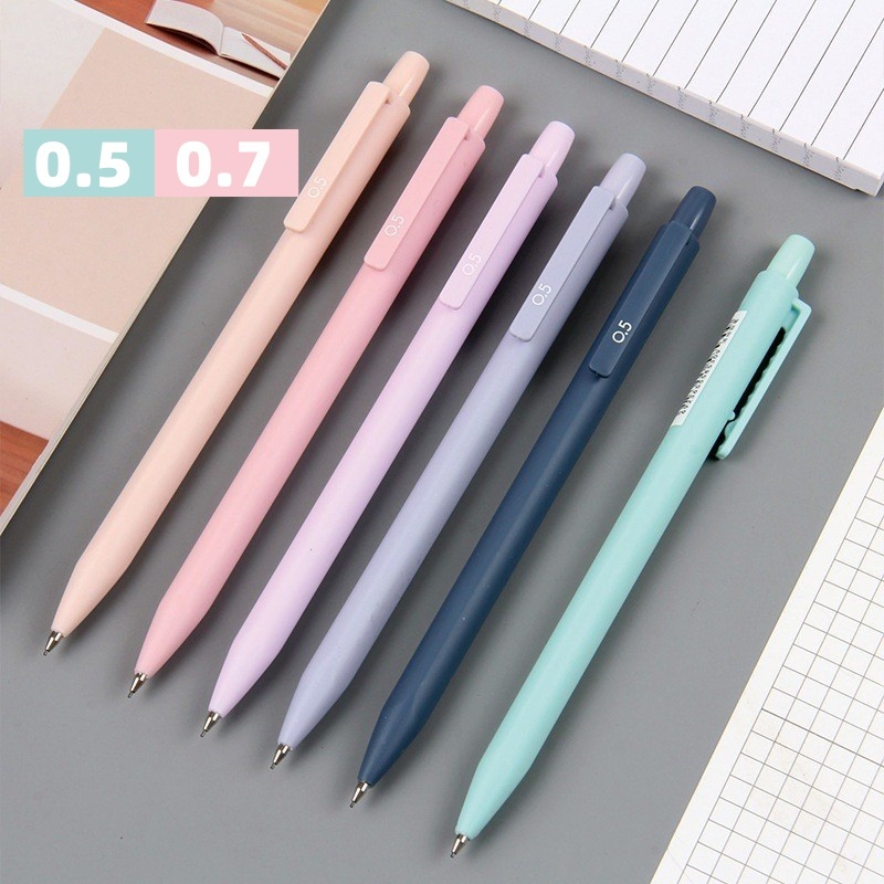 Jual Pensil Mekanik Warna Morandi 0.5/0.7 mm/Pensil Otomatis Ins Style ...