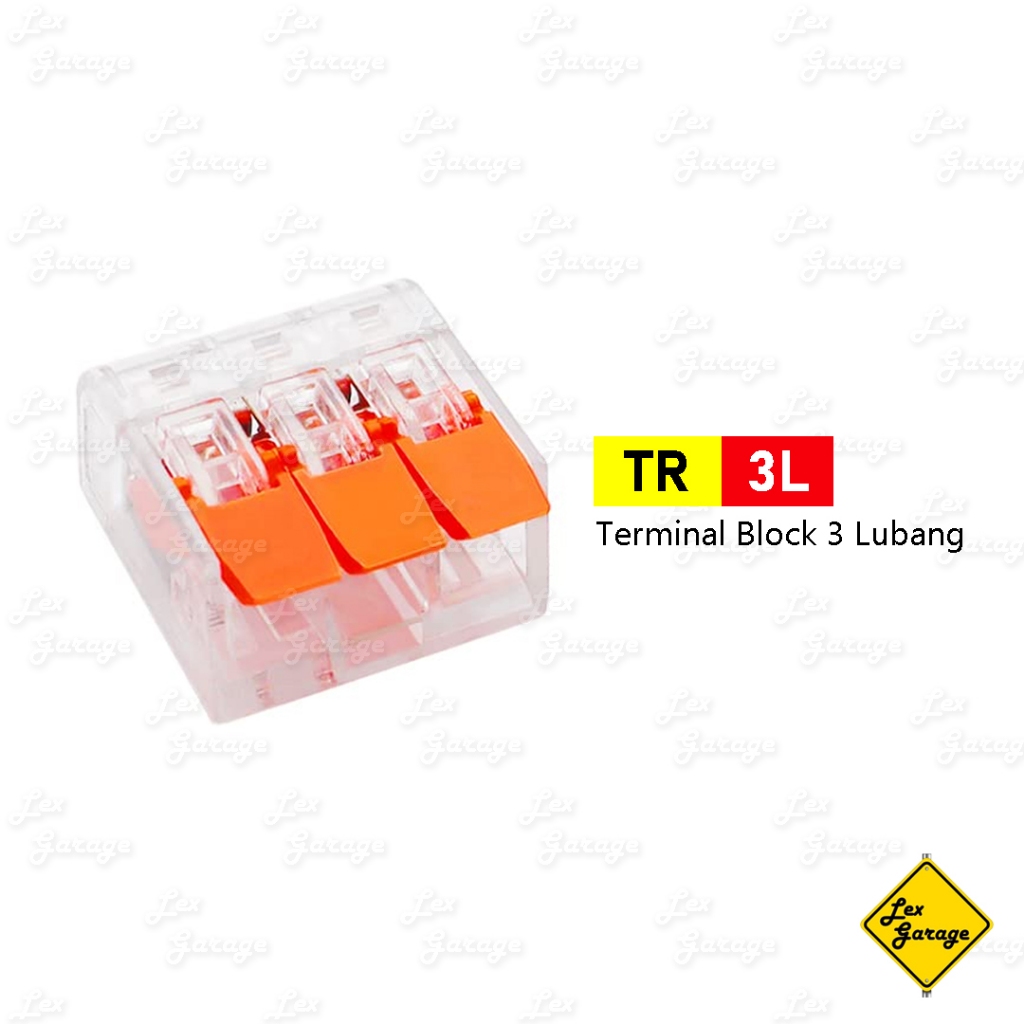 Jual Terminal Block Sambungan Kabel Konektor Kabel Listrik 2 3 4 5 6 ...