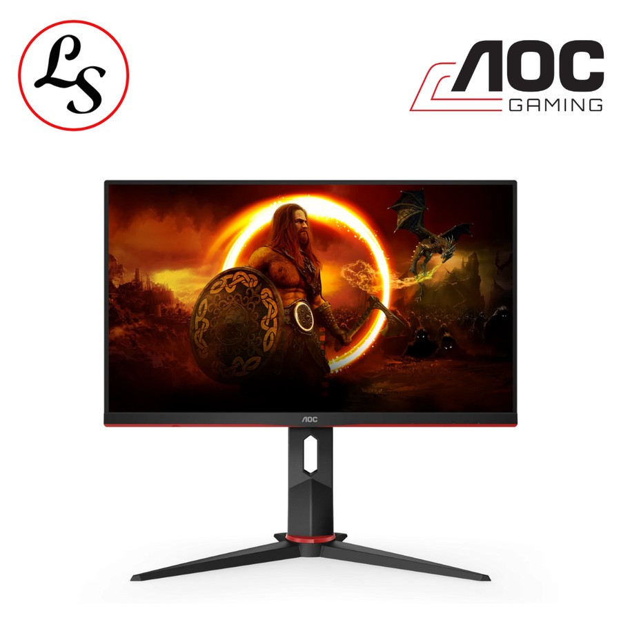 Jual AOC MONITOR 24G2SPU 24" IPS 1080p 165Hz HDMI DP Speaker USB Ergo ...