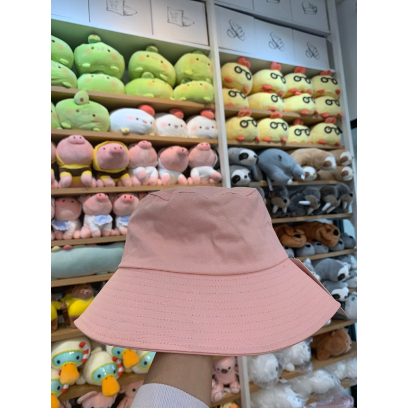 Jual BUCKET HAT MINISO / TOPI MINISO | Shopee Indonesia
