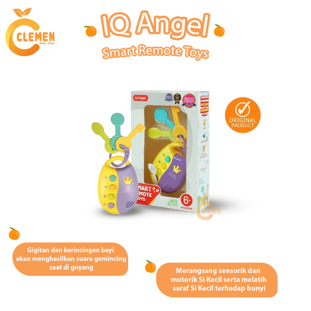 Jual IQ Angel Smart Remote Toys (Mainan Anak) | Shopee Indonesia