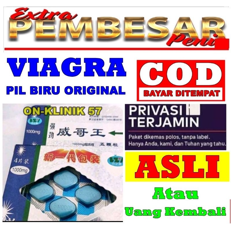 Jual OBAT KUAT - PIL BIRU CHINA ORIGINAL VGR - OBAT KUAT PRIA | Shopee ...