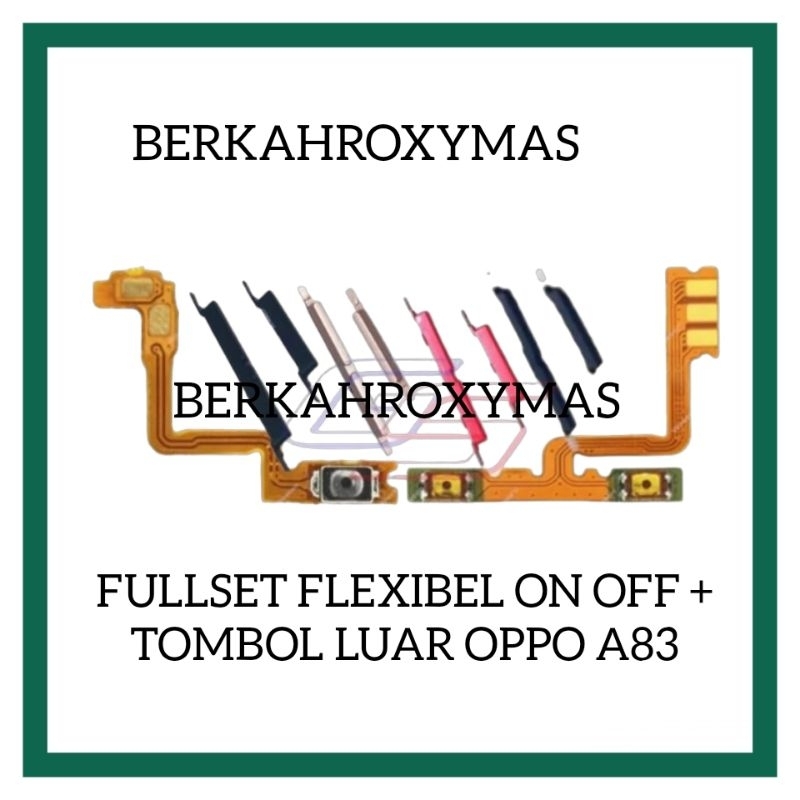 Jual FLEXIBLE FLEXIBEL ON OFF VOLUME PLUS TOMBOL LUAR ON OFF VOLUME ...