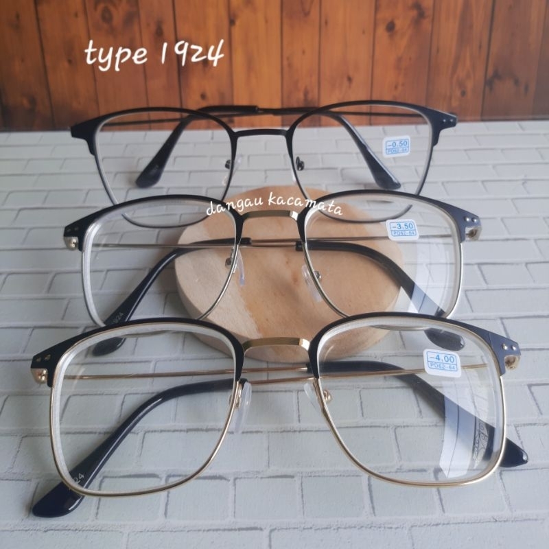 Jual DK KACAMATA TIPE 1924 FRAME STAINLESS KHUSUS WANITA COD SELURUH ...
