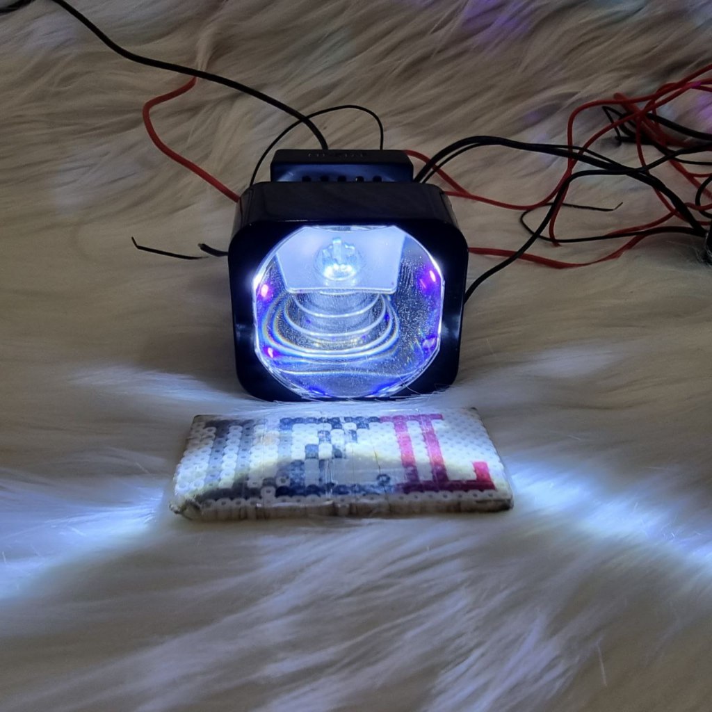 Jual lampu utama led biled matrix x1 vinyx plus devil 360 demon 1.5 ...