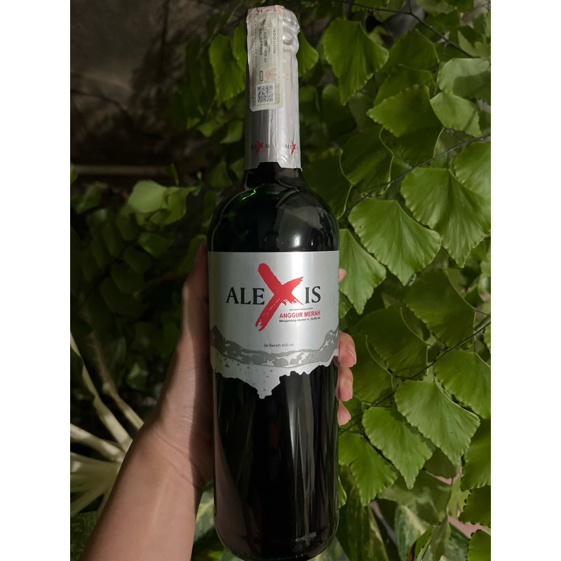Jual ALEXIS ANGGUR MERAH 600ml | Shopee Indonesia