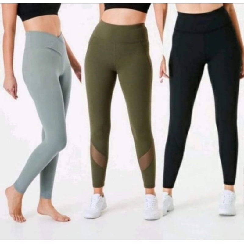 Jual 14 16 18 20 22 24 26 Jumbo Jumbo Anko Legging Sport Branded ...