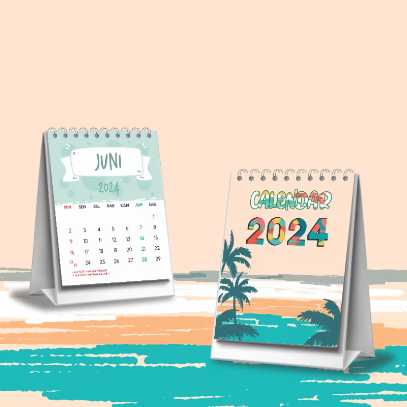 Jual Kalender Mini Tahun 2024 - Kalender Meja | Kalender Lucu ...