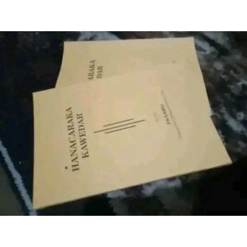 Jual Buku hanacaraka Kawedar | Shopee Indonesia
