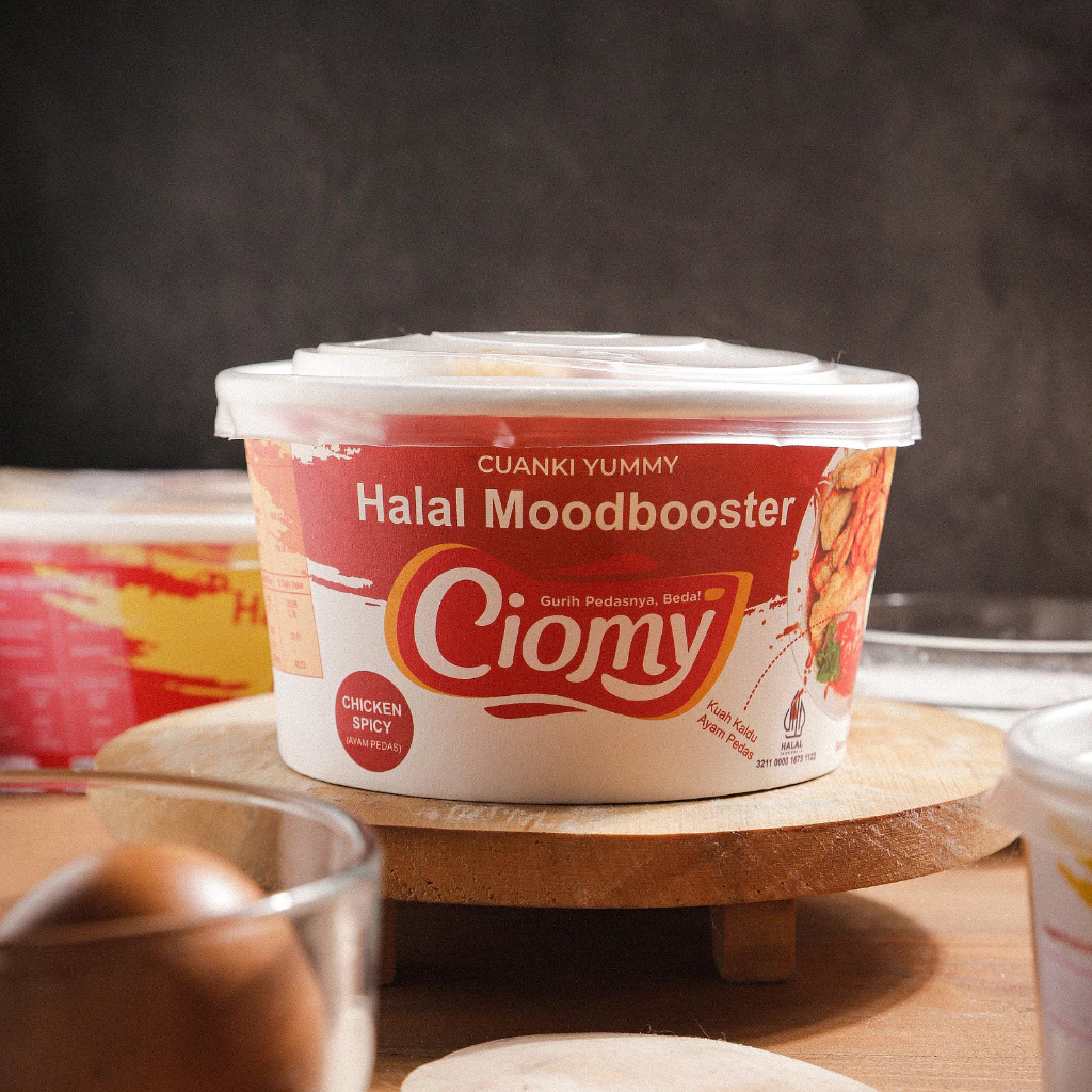 Jual Ciomy Cuanki Kuah Yummy LITE Kemasan Kecil Non MSG Rasa Chicken ...