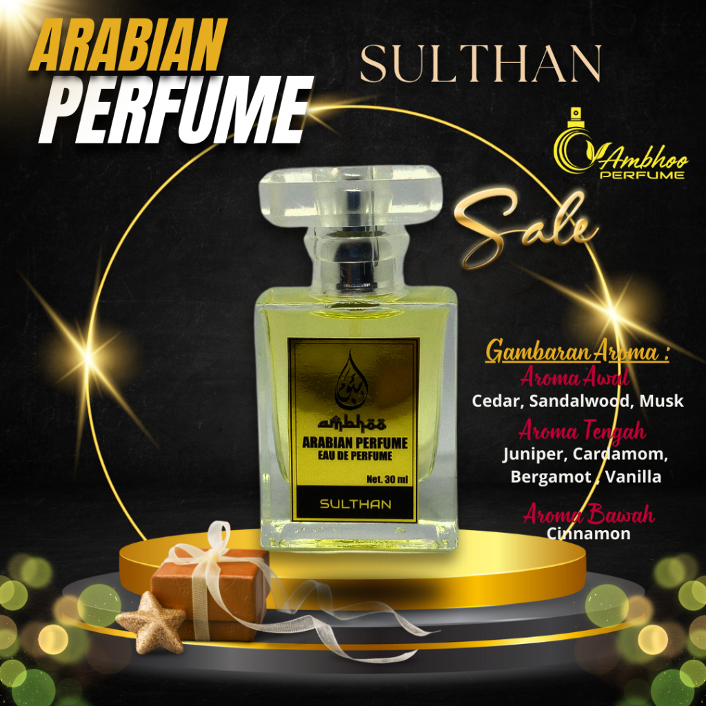 Jual Parfum Sultan EDP Eau De Perfume | Arabian Parfume | Parfum ...