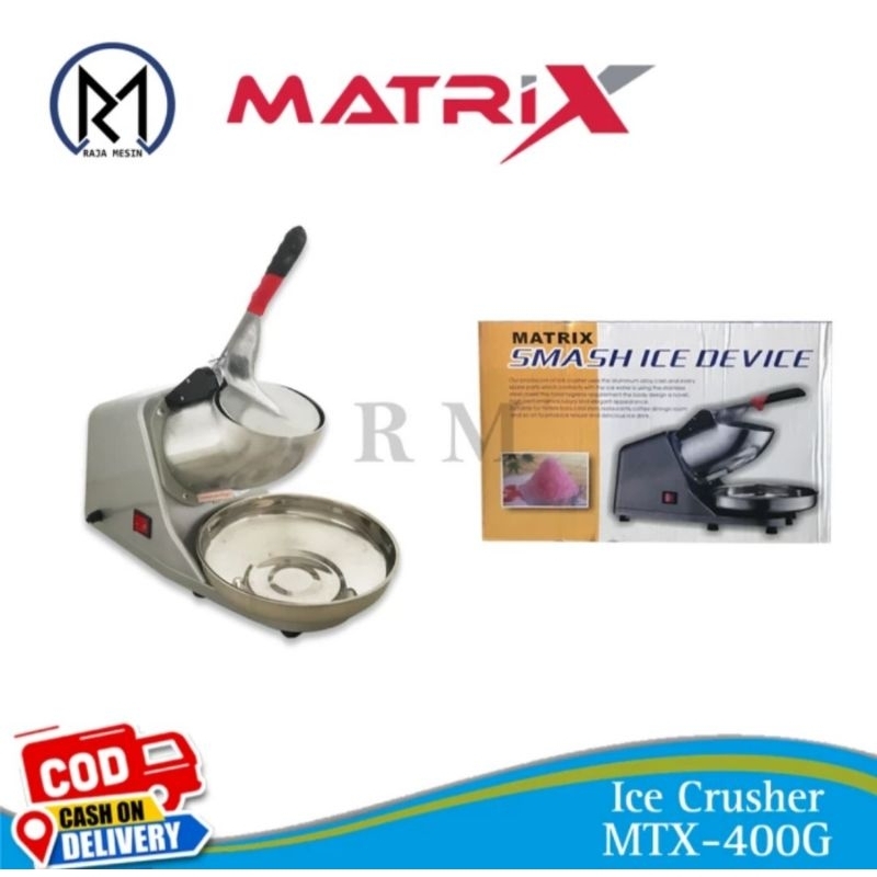 Jual Mesin parut es MATRIX ICE CRUSHER MATRIX | Shopee Indonesia