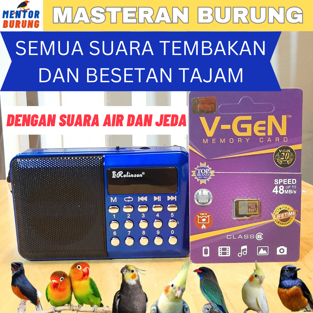 Jual MASTERAN BURUNG | Shopee Indonesia