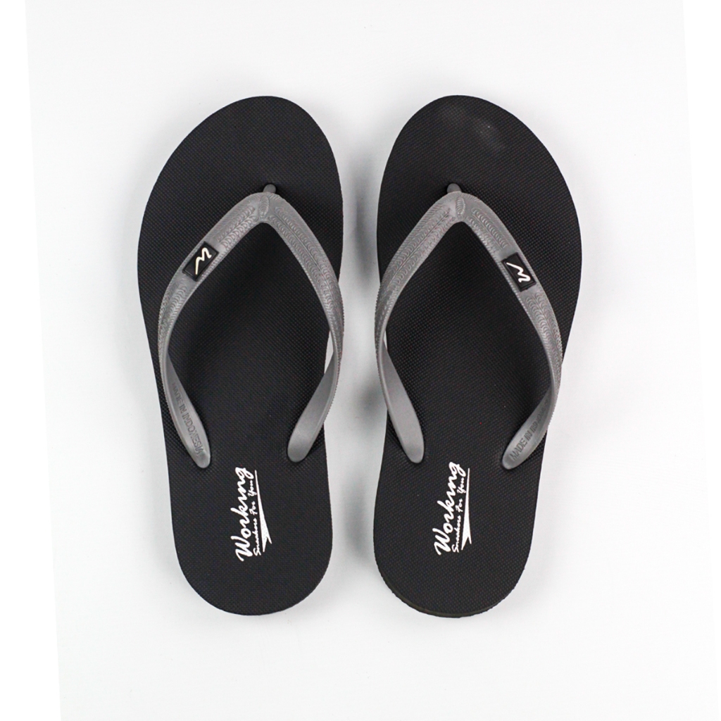 Jual Sandal Jepit Karet Pria Working Flip-01 Sendal Japit Cowok ...