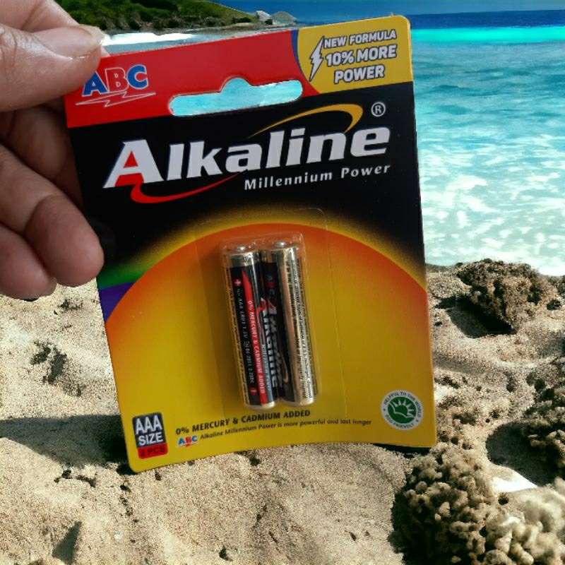 Jual BATU AAA BATERAI ABC A3 ALKALINE MILLENIUM POWER | Shopee Indonesia