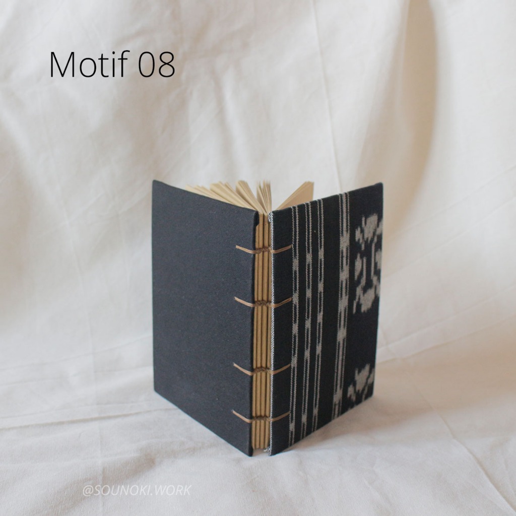Jual Size A6 | Handmade Notebook / Buku Catatan - Hardcover Kain Tenun ...