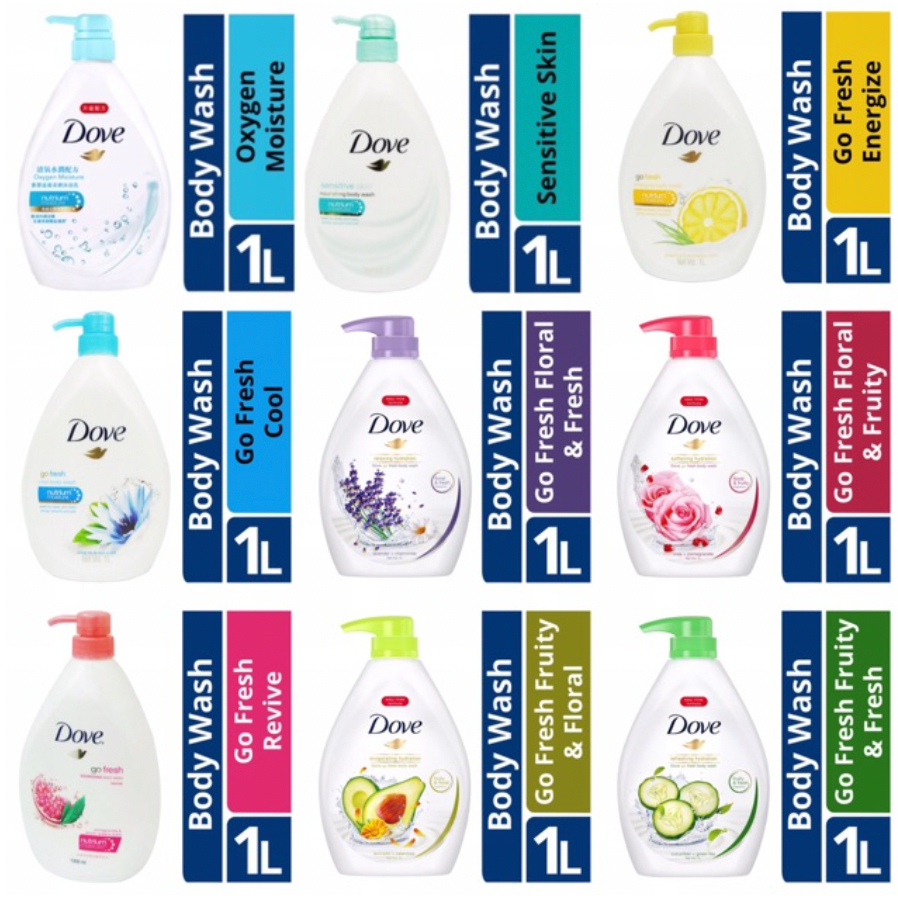 Jual SABUN MANDI DOVE - DOVE BODY WASH ORIGINAL 1 LITER ALL VARIANT ...