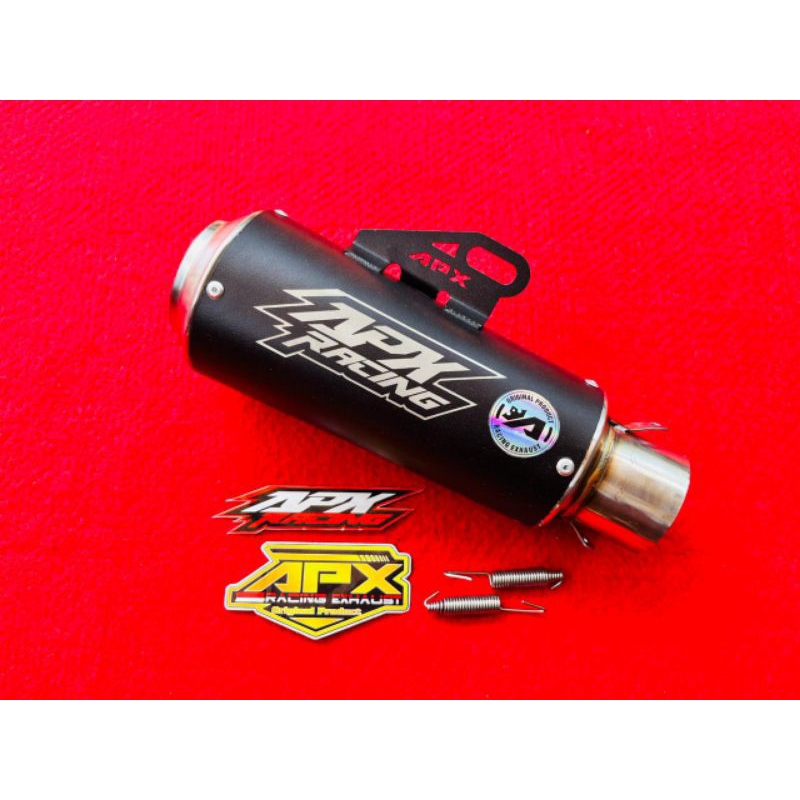 Jual Slincer APX Emblem Laser APX RACING 100%Original APX Racingexhaust ...