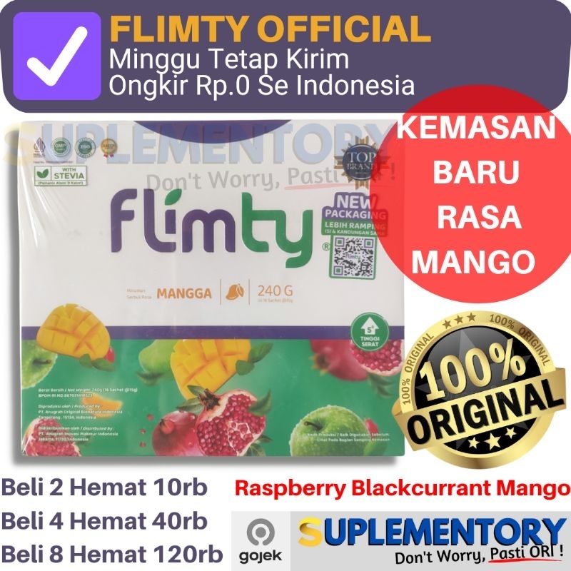 Jual Grosir Flimty Fiber Pelangsing Ampuh Alami Diet Flimtea Flimti ...
