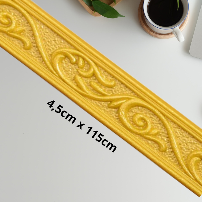 Jual BORDER LIST FOAM 3D Wall Frame List Border Foam Moulding 3D ...