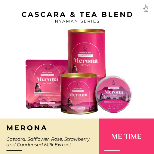 Jual Netisane Merona (Cascara, Rose, Safflower, Strawberry, Milk ...