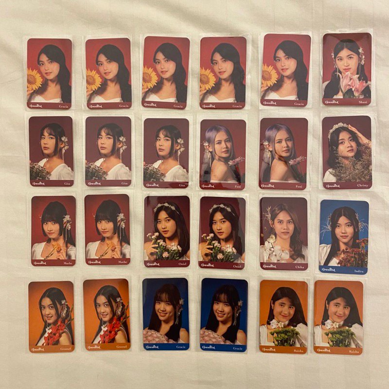 Jual Photocard JKT48 Flowerful | Shopee Indonesia
