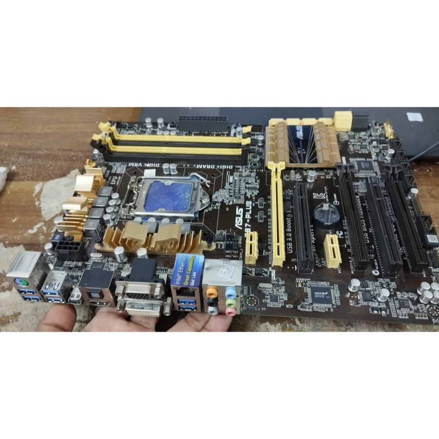 Jual MOTHERBOARD ASUS Z87 PLUS LGA 1150 | Shopee Indonesia