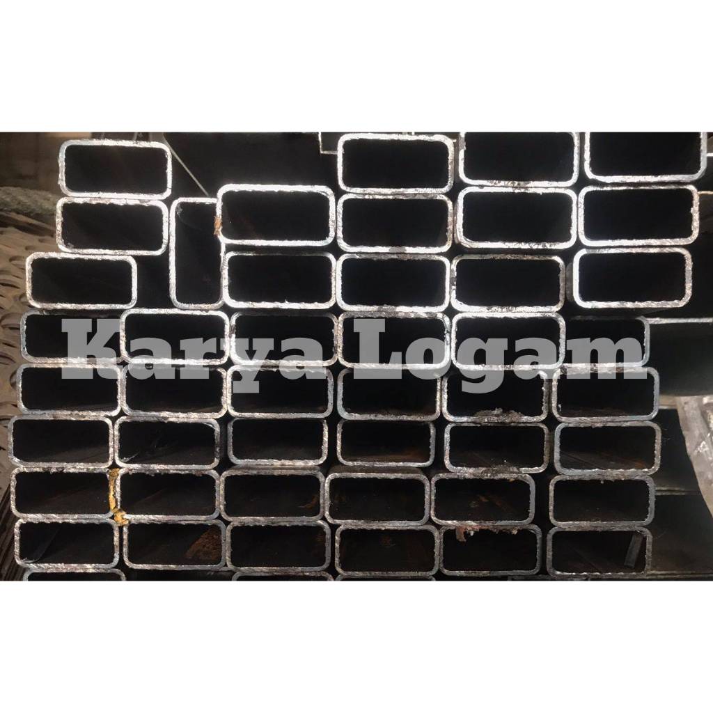 Jual Besi Hollow Holo 20x40 mm (2x4 cm) Full Stall / Pipa Kotak / Besi ...
