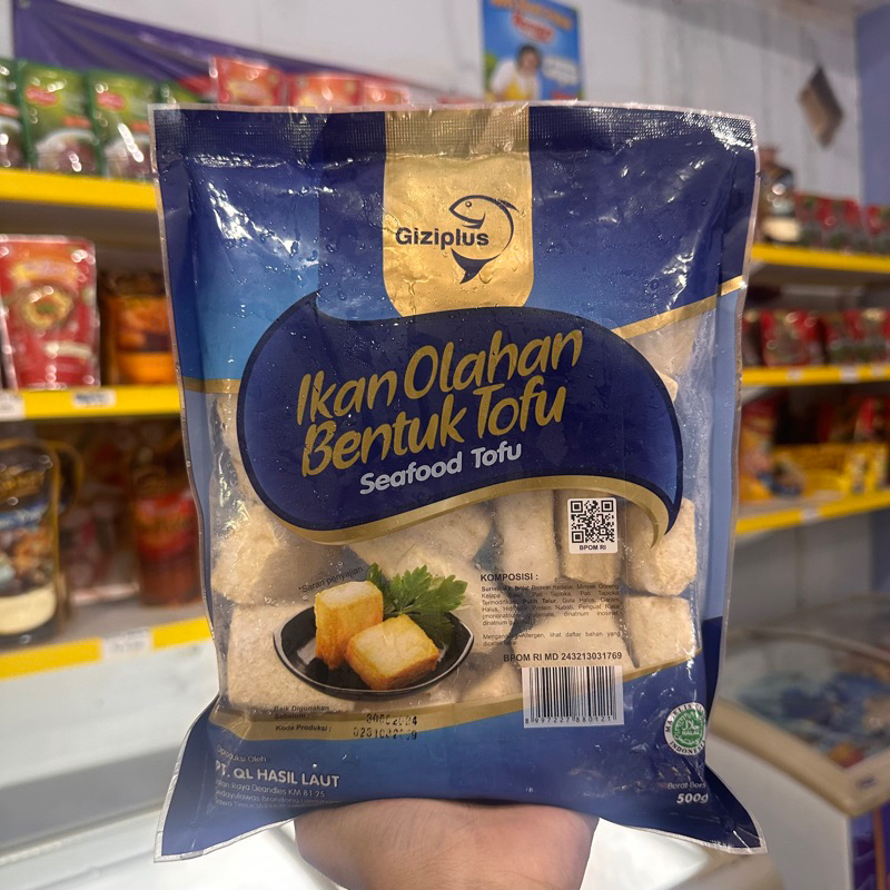 Jual Gizi Plus Tofu 500g | Shopee Indonesia