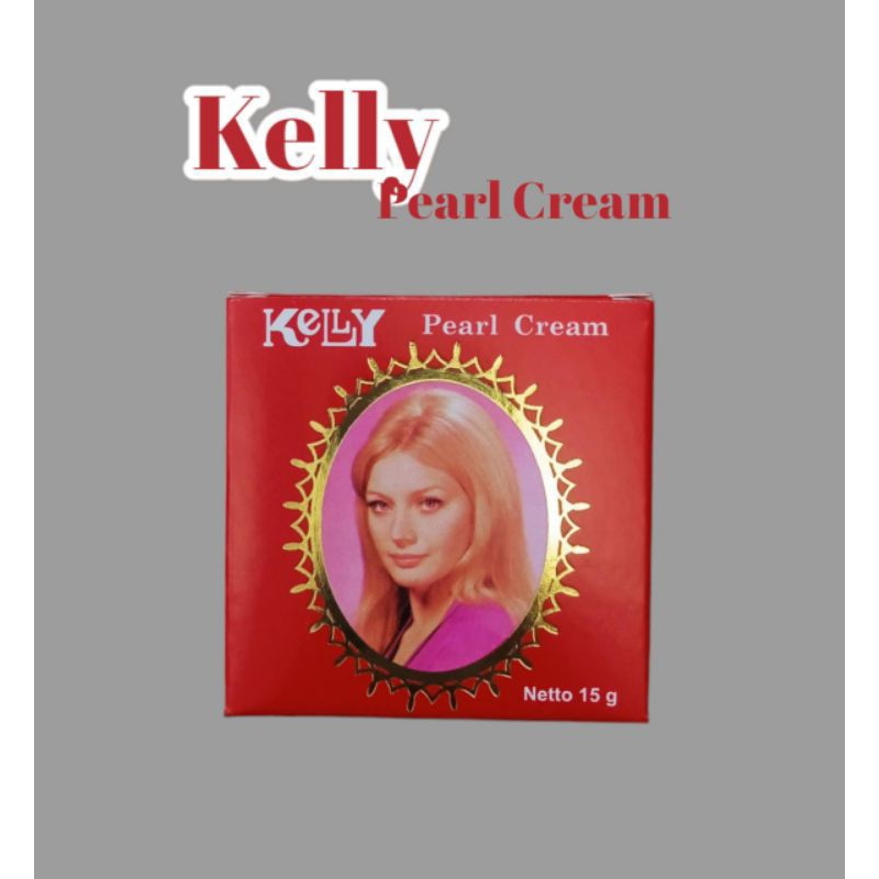 Jual Kelly Pearl Cream 15 gram | Shopee Indonesia